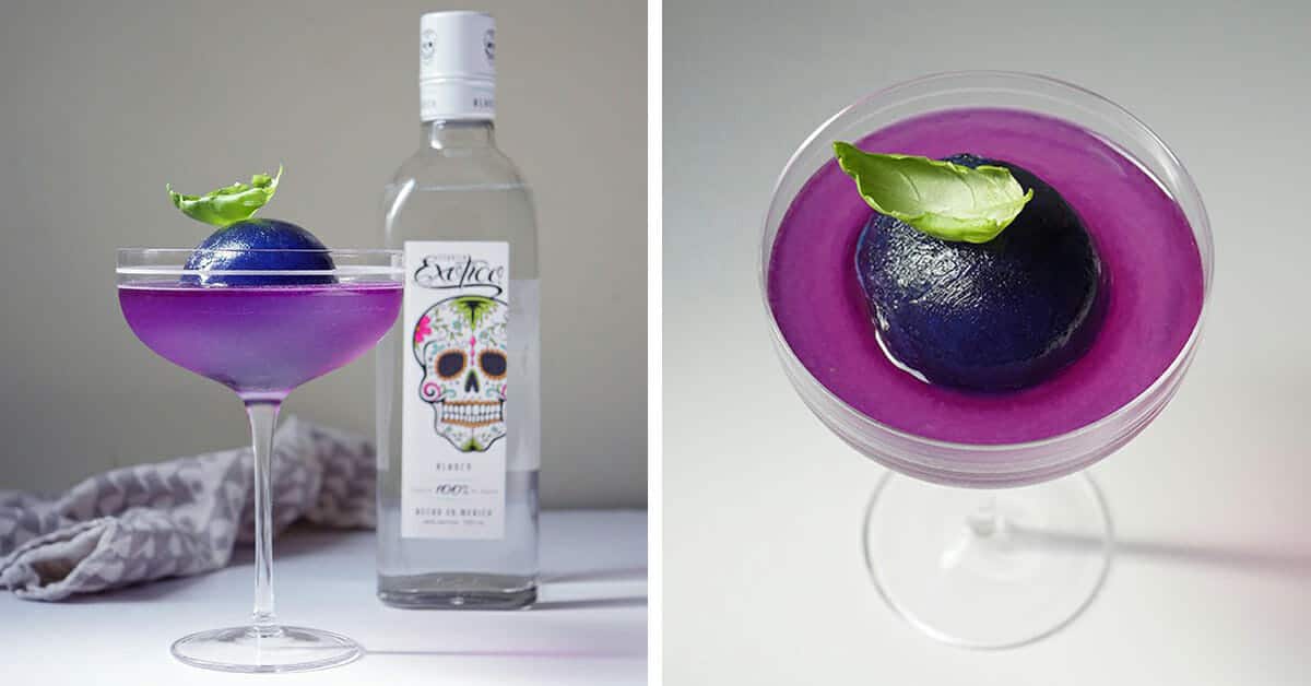 The Purple Halo Tequila By Stir And Strain - Exotico Tequila