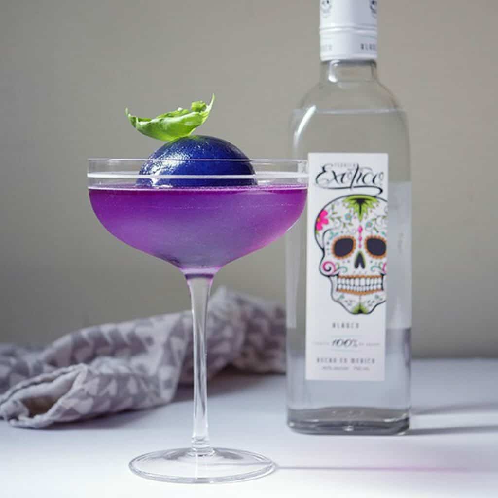 The Purple Halo Tequila By Stir And Strain - Exotico Tequila